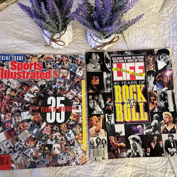 LIFE | Other | Life 4 Years Of Rock Roll Sports Illustrated 35 Years Of ...